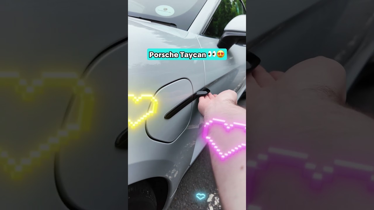 Charging an EV has never felt so good 😍