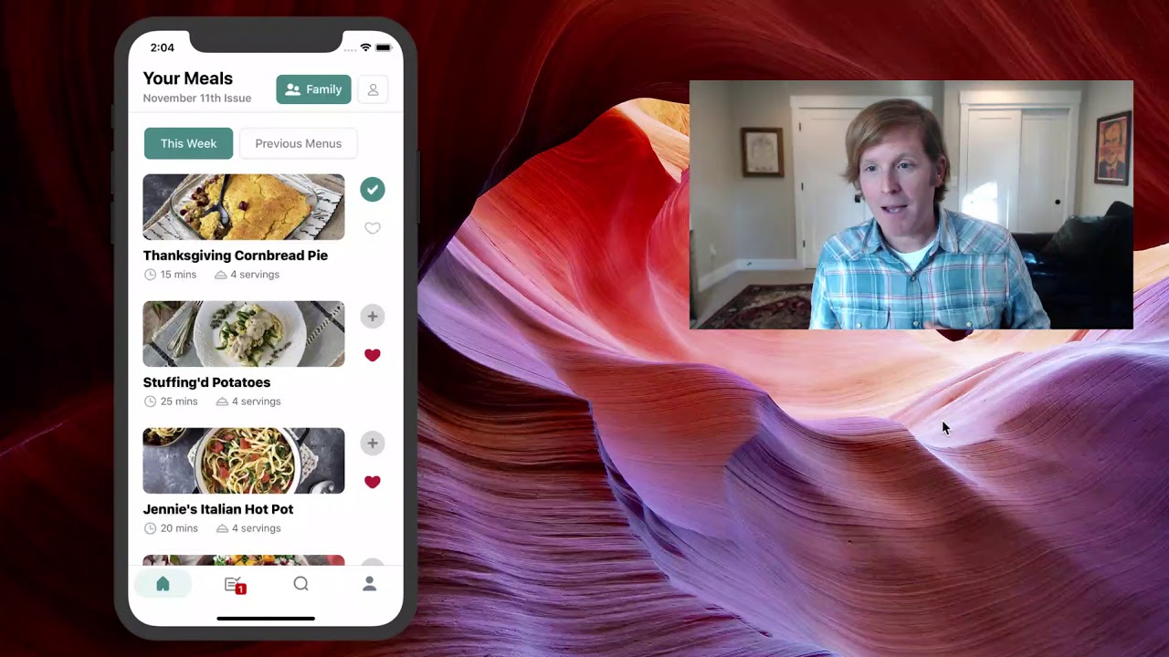 How to use the Meal Mentor App + Web Planner PDFs