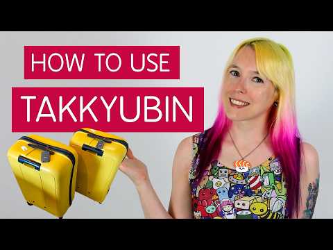 How to use TAKKYUBIN 🧳 Luggage Sending Service in Japan (Takuhaibin / Ta-Q-bin)