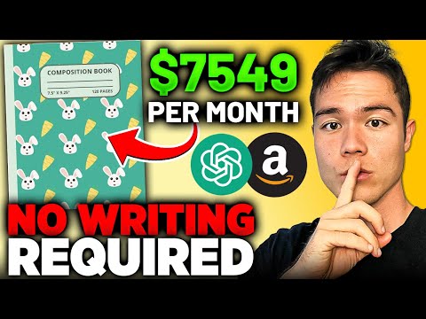 I Found The EASIEST Way to Make Money with Amazon KDP