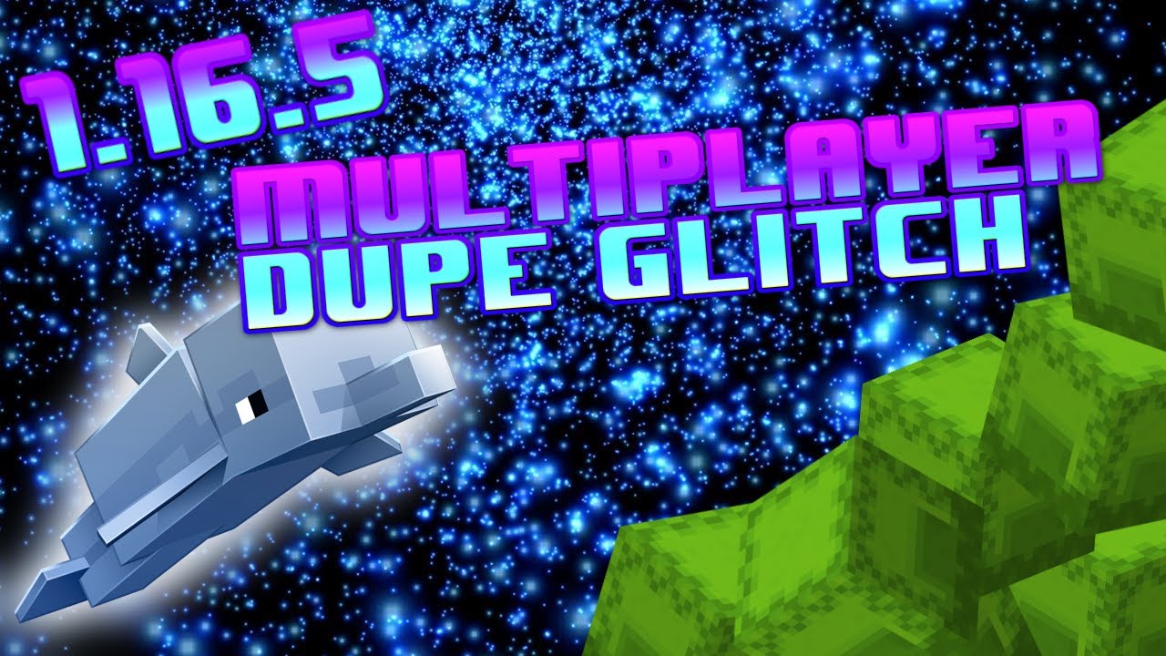 Minecraft Java 1.16.5 Multiplayer Any Item Duplication Glitch! (Works On Realms/No Mods Required!)