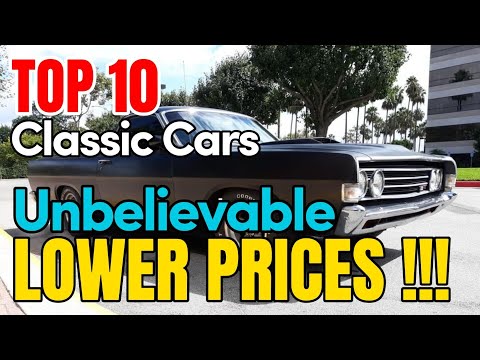 Budget-Friendly Classics: Best Buys for Under $10,000 on Facebook Marketplace