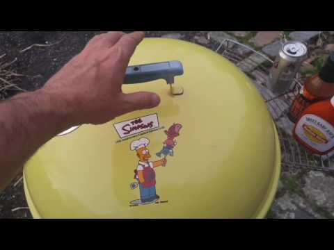 @WeberGrills Simpson’s Kettle Gets Wing Duty – Northeast BBQ