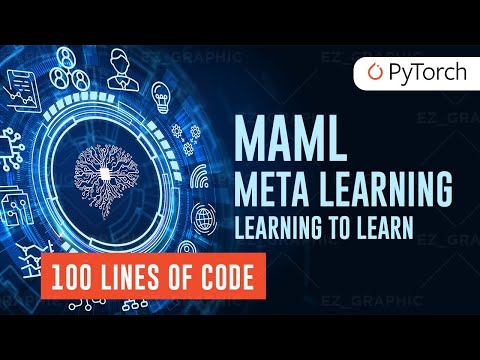 Few-Shot Learning & Meta-Learning in 💯 lines of PyTorch code | MAML algorithm