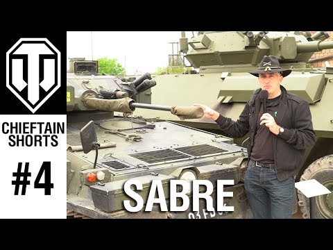 Chieftain Shorts #4 – Sabre – The Armored Patrol