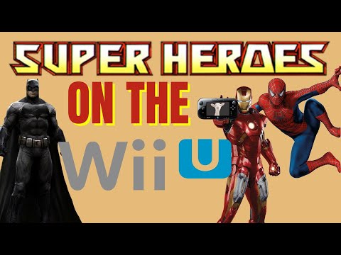 Super Hero Games on the WiiU