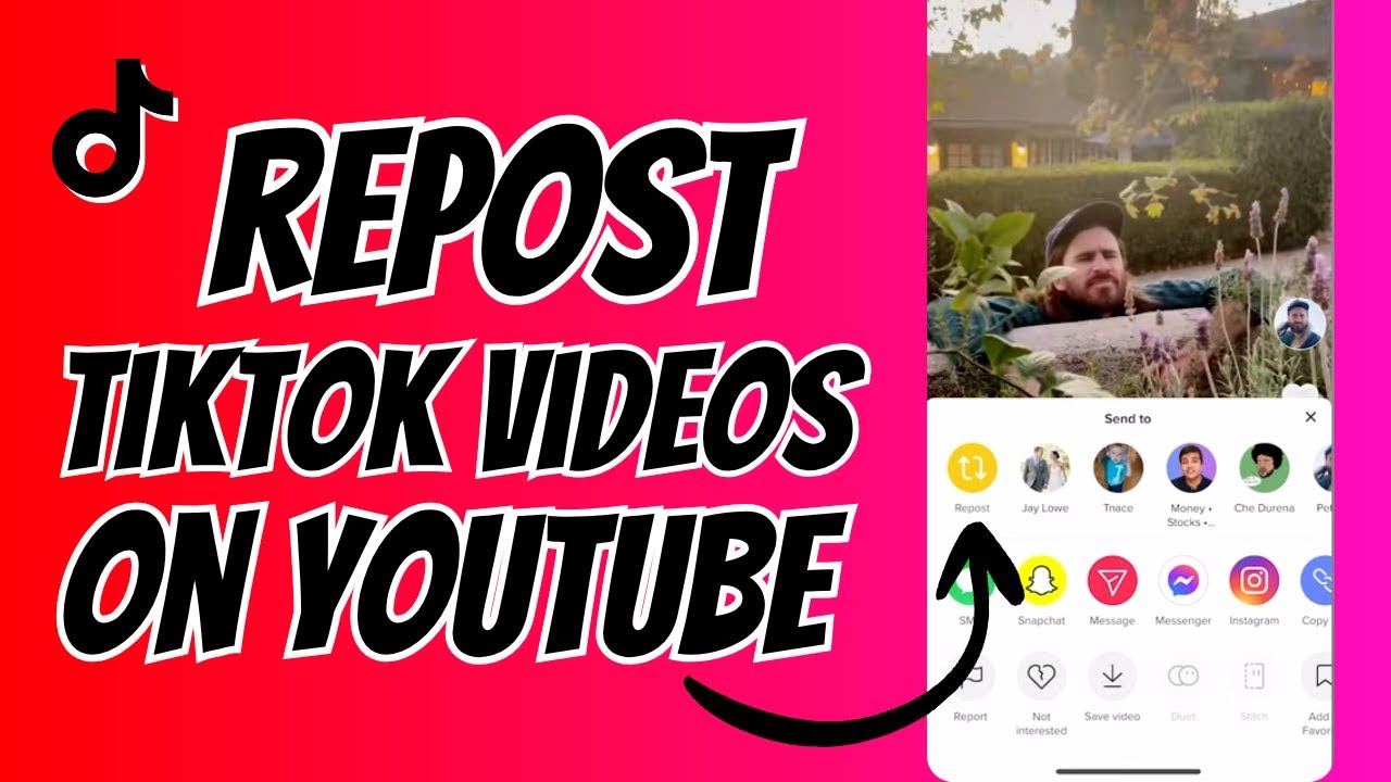 How to Repost Videos on TikTok (Step-by-Step Tutorial)