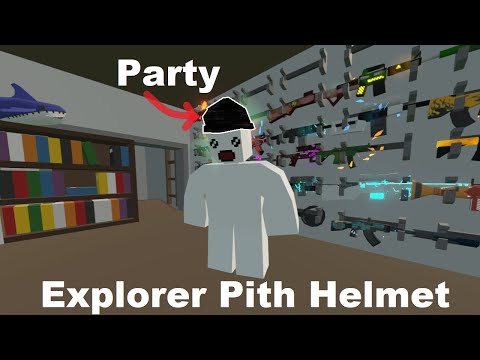 Steam Community :: Video :: Party Explorer Pith Helmet | Unturned ...