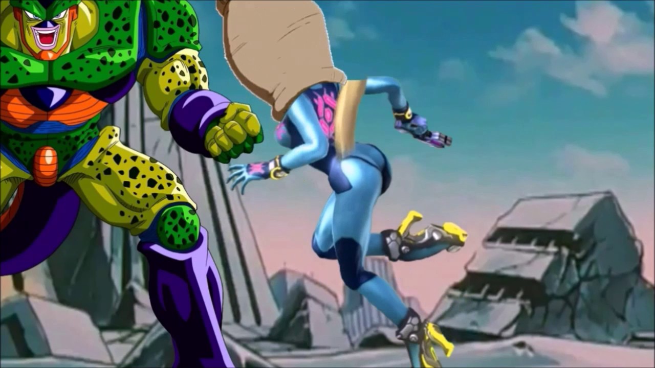 Cell Absorbs Samus