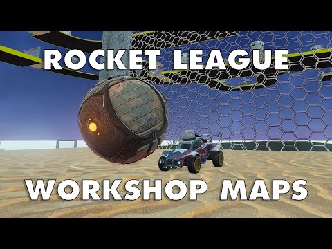 Rocket League - How To Download Workshop Maps