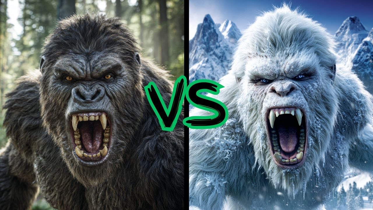 Bigfoot Vs. Yeti: Who Would Win in a Fight?