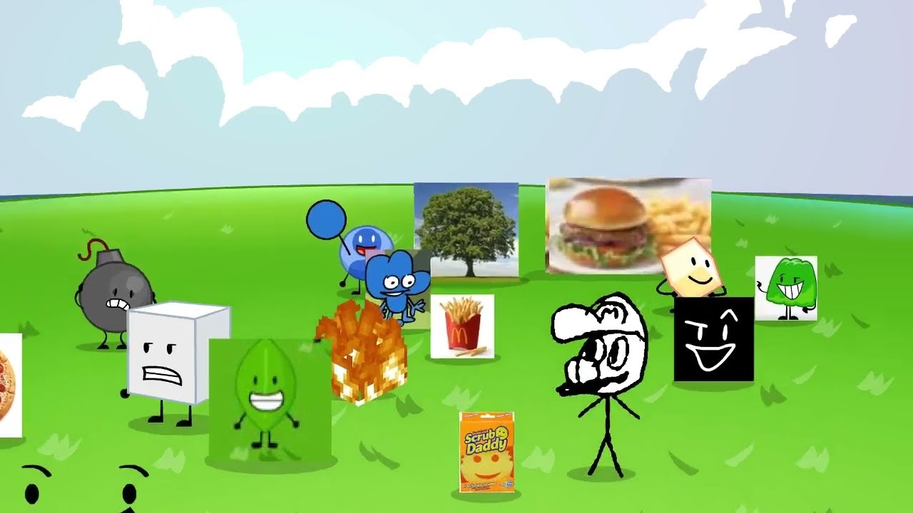 stuff i made for fun bfdi facts (+FLA's)