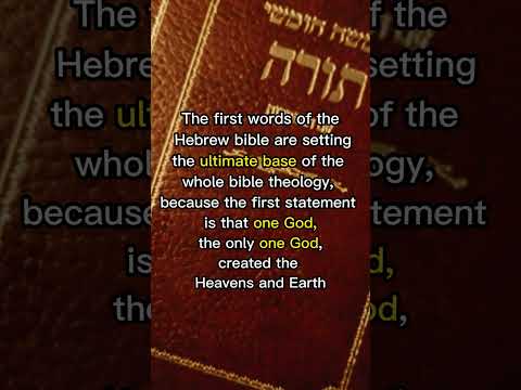 Mauro Biglino is lying to you about the word ELOHIM #shorts