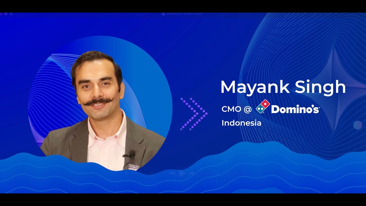 Domino's Indonesia CMO Mayank Singh on Partnership with Capillary