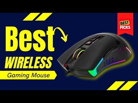 Review of 5 Best Wireless Gaming Mouse of 2023