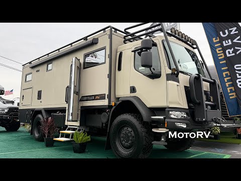 $800K Kenworth 4x4 6.7L Cummins Turbo Diesel Conversion Motorhome GXV Epic by Storyteller Overland