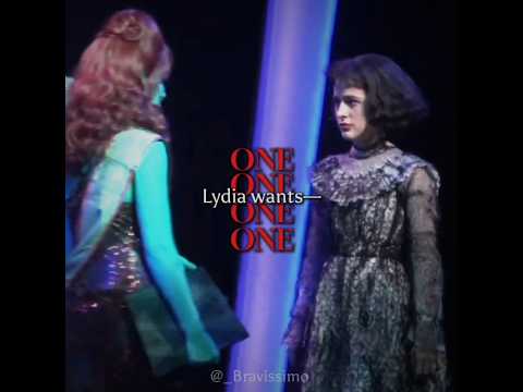 One Normal Night... || #shorts #shortsvideo #beetlejuicethemusical #musical #broadway #edit #lydia