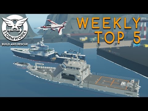 Steam Community :: Video :: Stormworks Weekly Top 5 Workshop Creations ...