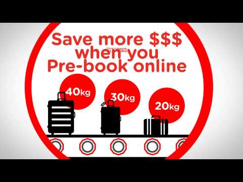 Prebook Your Baggage @ airasia.com!