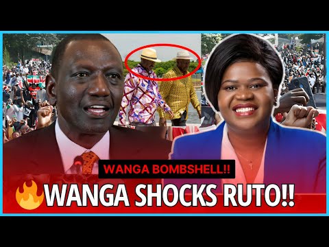 🚨 FURIOUS RUTO FIRES Gladys Wanga’s Husband After She EXPOSES UDA’s Role in Police Killings!