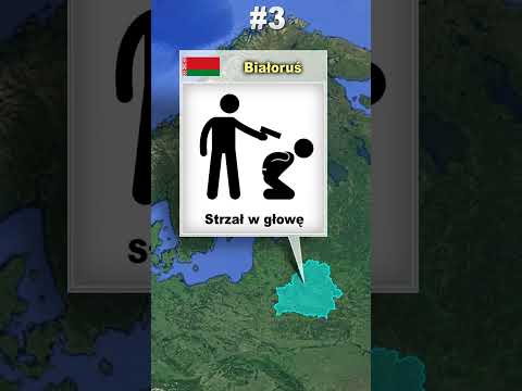 Współczesne Kary Śmierci Na Świecie! 💀
