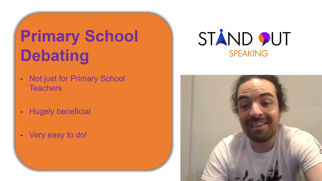 Primary School Debating; A Guide