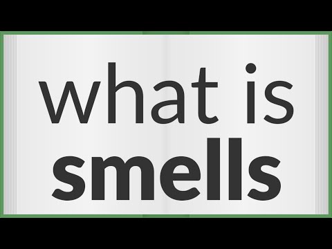 Smells | meaning of Smells