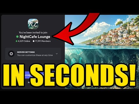 HOW to JOIN AI ART GENERATOR DISCORD SERVER ✅PC & MOBILE✅
