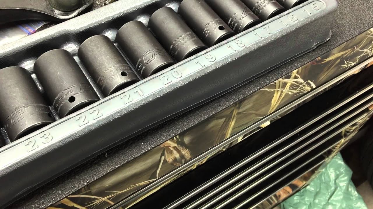 Snap-on Semi-Deep Impact Socket Set