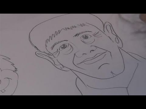 How To Draw A Cartoon Face