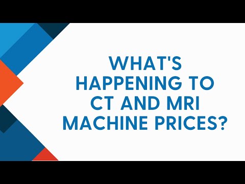 What's Happening to CT and MRI Machine Prices in 2023?