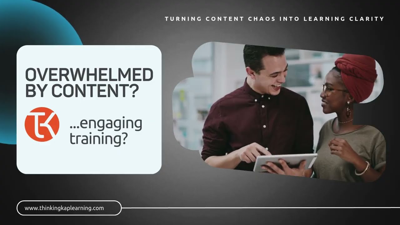 ThinkingKap: Instructional Design Services - Transform Content into Learning Clarity