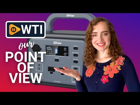 P500 Portable Power Stations | Our Point Of View