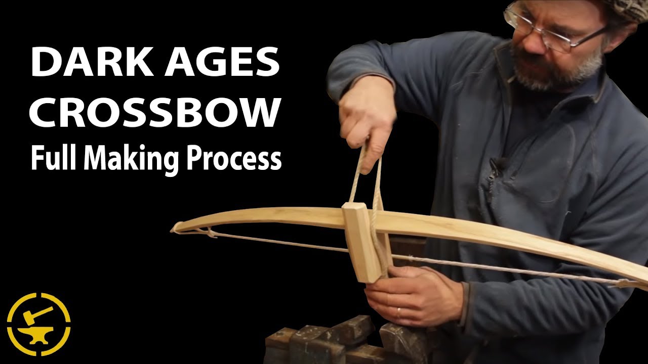 Dark Ages Crossbow - Full making process