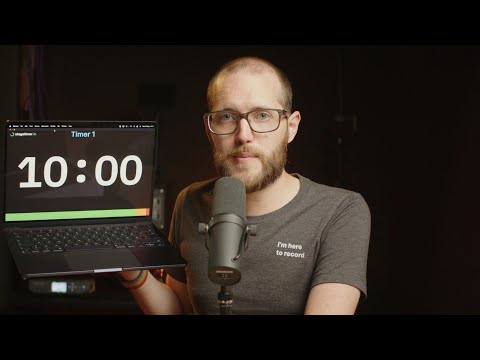 Stagetimer.io Explained in 2 Minutes | Free Online Countdown Timer