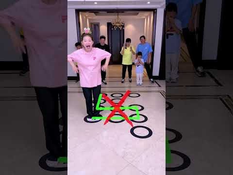 A challenge to connect the dots. It's too difficult. Can you connect them successfully?#Funnyfamily