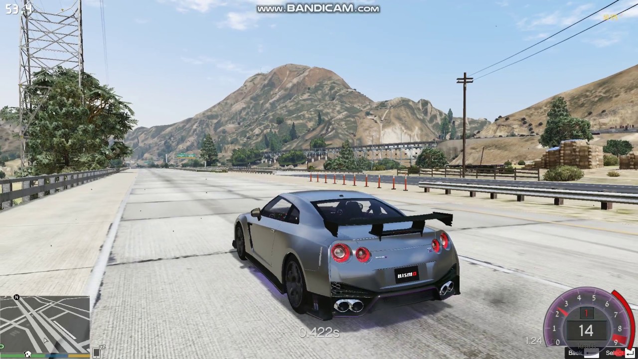 2017 Nissan GTR R35 Nismo 600HP Realistic Handling V1.1 - GTA5-Mods.com