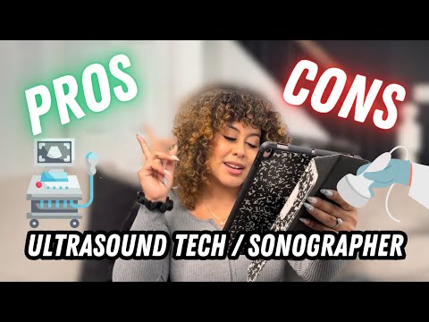 Pros & Cons of being an ULTRASOUND TECH / SONOGRAPHER (OB) ????????✨