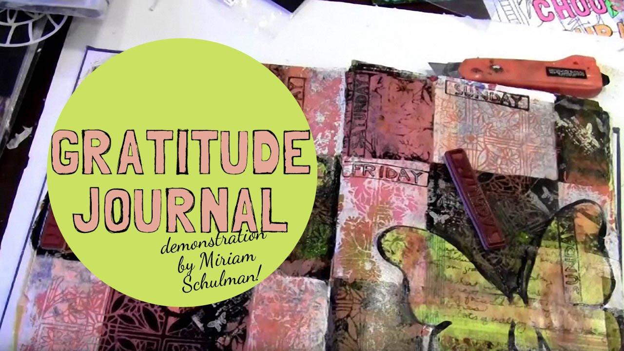 Gratitude Art Journal