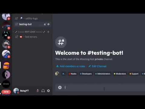 How to make a Uptimer + Multifunction bot 💥😵 | #discord #bots