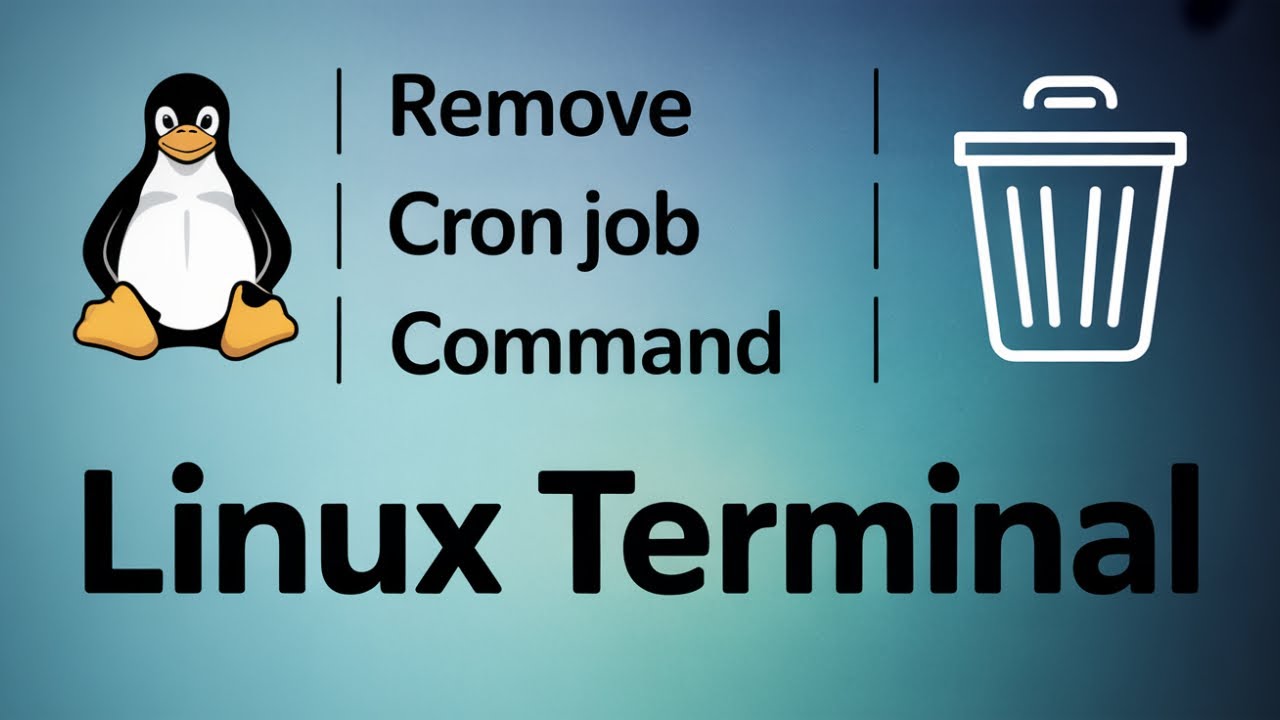 How to Remove or Delete Single Cron Job Using Linux Command [Linux/Ubuntu GUIDE]
