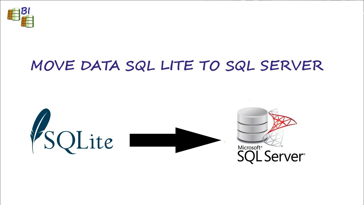 SQLite to MS SQL Server connection