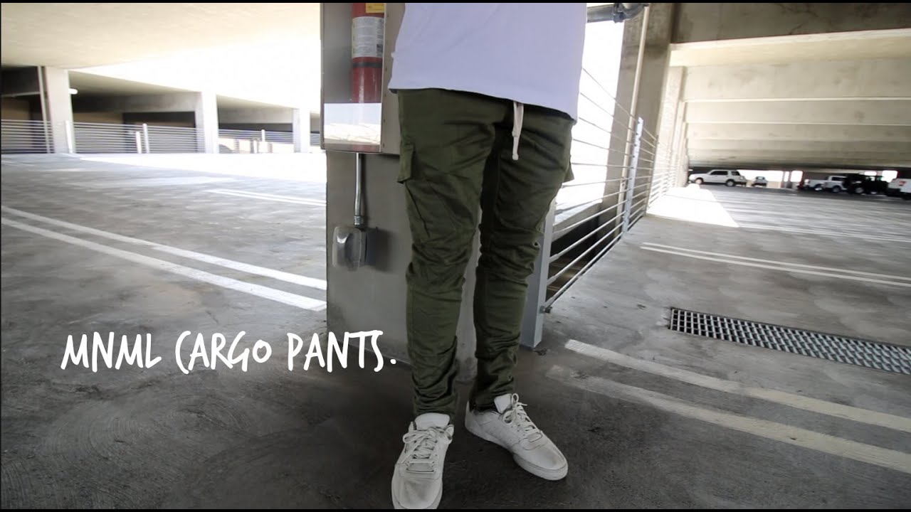THE BEST CARGO PANTS! || MNML LA