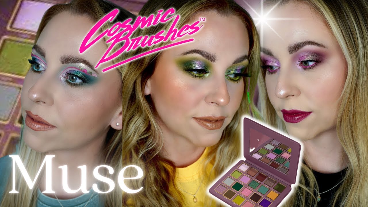 3 MORE LOOKS WITH MUSE | Cosmic Brushes