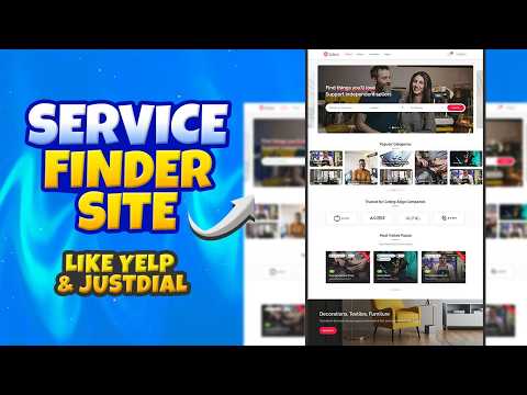 How to Make Service Provider Finder Website like Yelp & JustDial ~ WordPress & Listeo Tutorial 2025