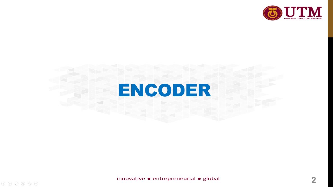 Digital Electronics Chapter 6 - Combinational MSI (Part 4 : Encoder)