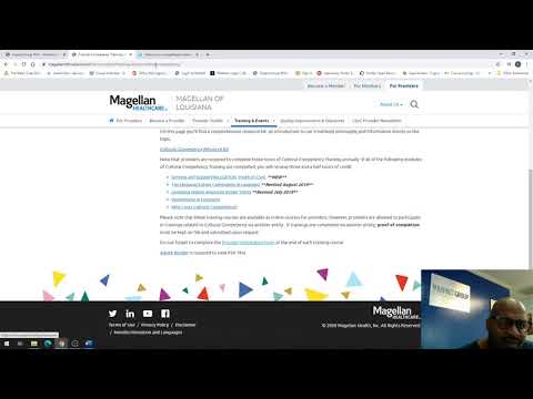 Magellan Healthcare Tutorial