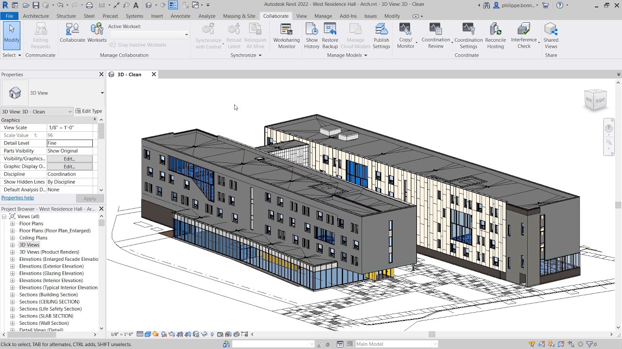 Uploading Revit Models to BIM Collaborate Pro [3 of 12]