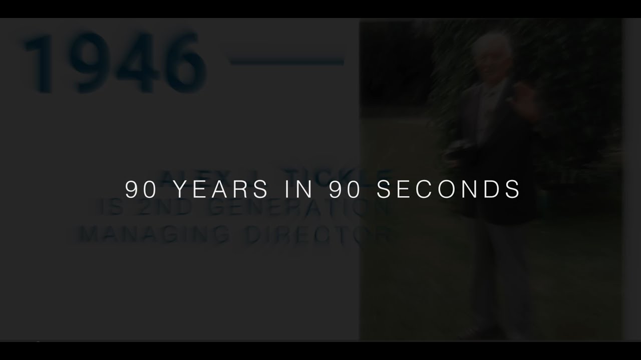 AWE - 90 Years In 90 Seconds
