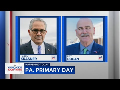 Voters encouraged to get out for Pennsylvania primary election